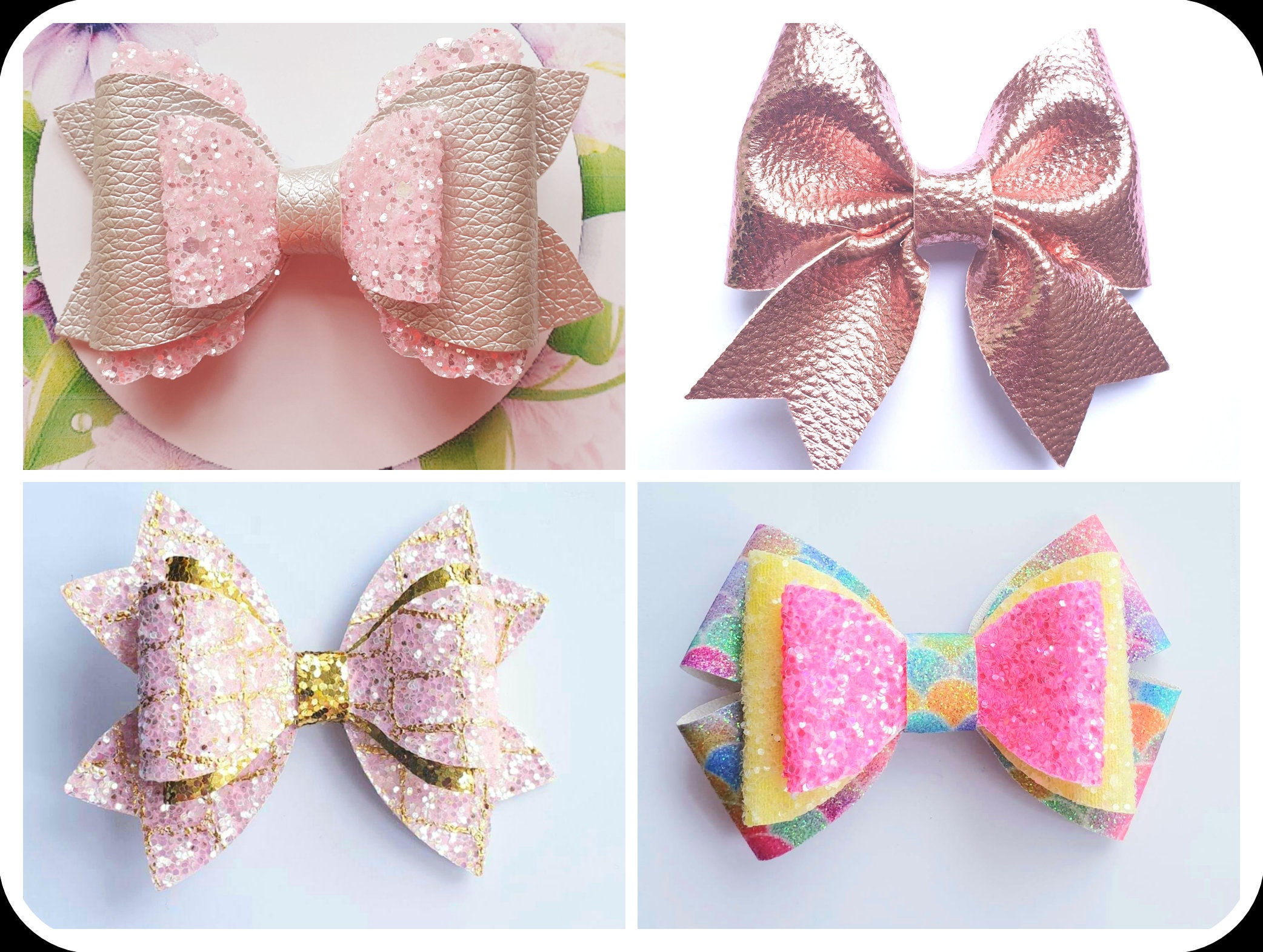 Printable Bow Template