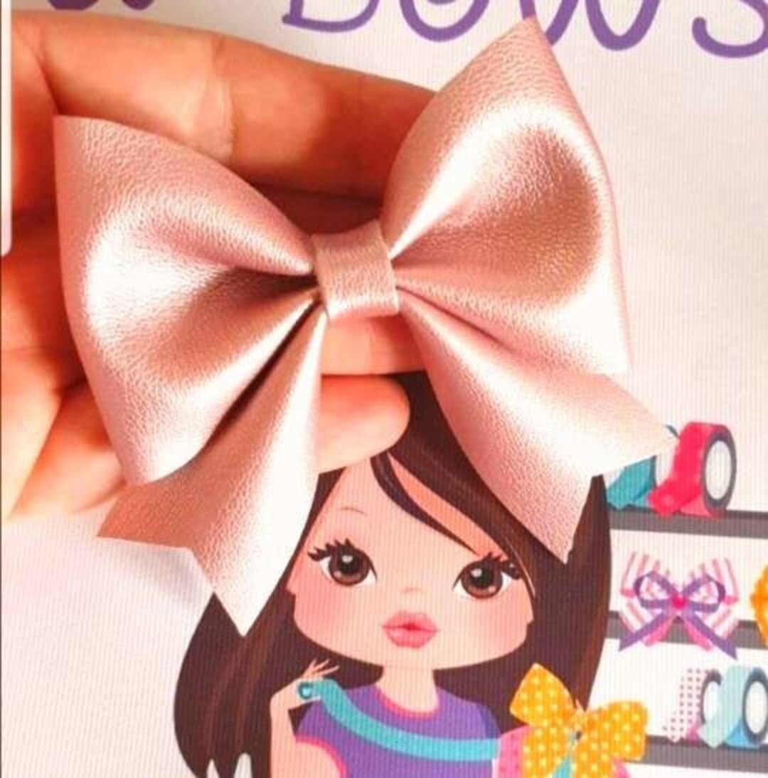 3 Inch Pinch Cheer Hair Bow Template SVG Cut File PDF Printable ...