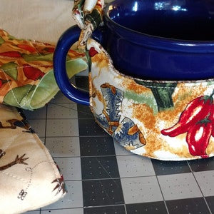 PATTERN ONLY - Microwaveable Cup Cozy - Universal Design - Two Patterns ...