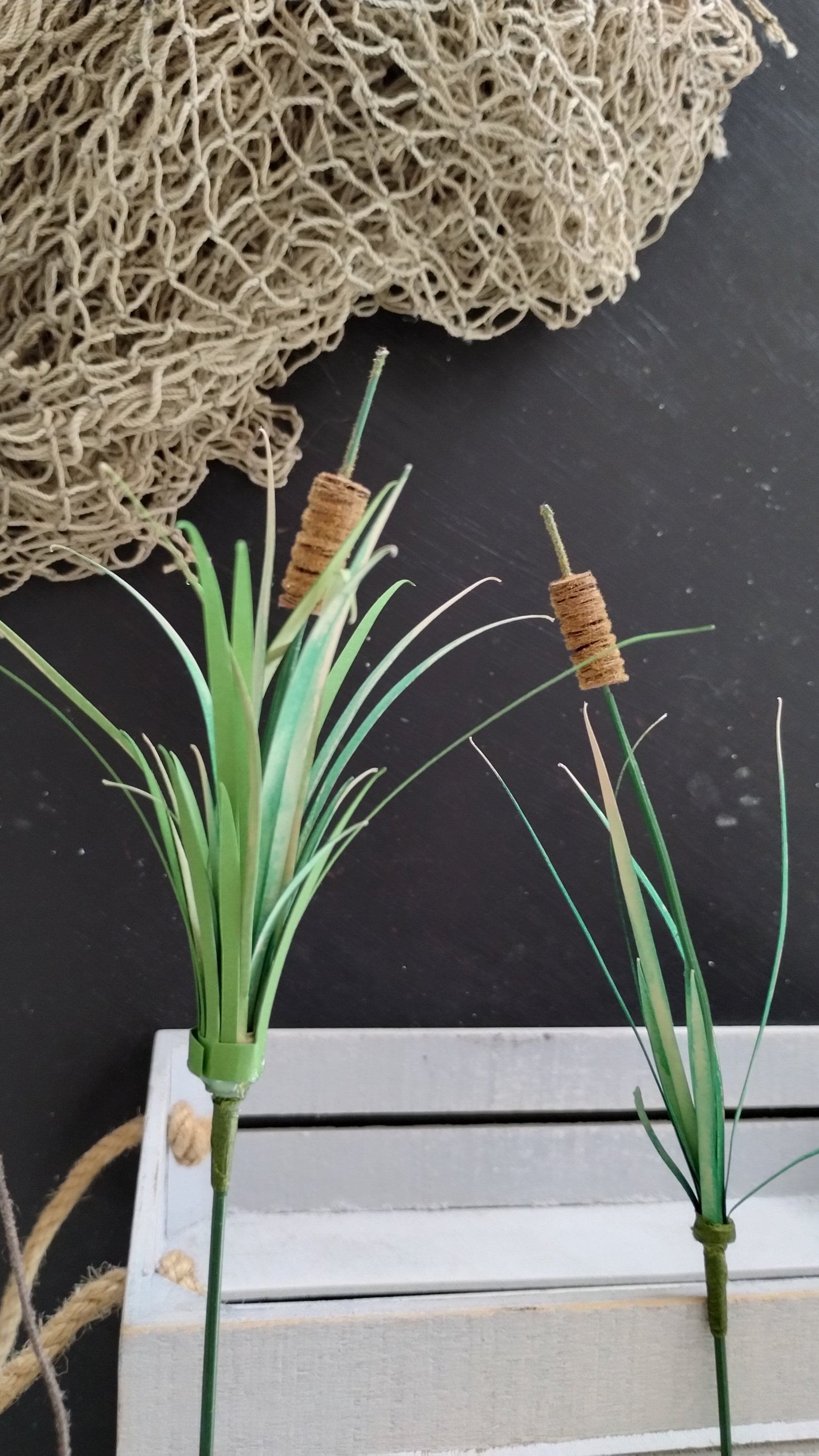 3D Paper Craft Cattail Typhaceae 1:12 Scale Cricut SVG Templates and ...