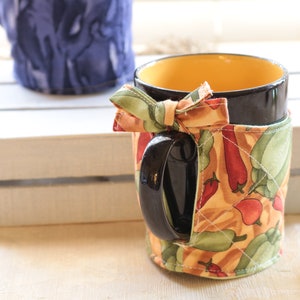 PATTERN ONLY - Microwaveable Cup Cozy - Universal Design - Two Patterns ...