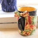 PATTERN ONLY - Microwaveable Cup Cozy - Universal Design - Two Patterns ...