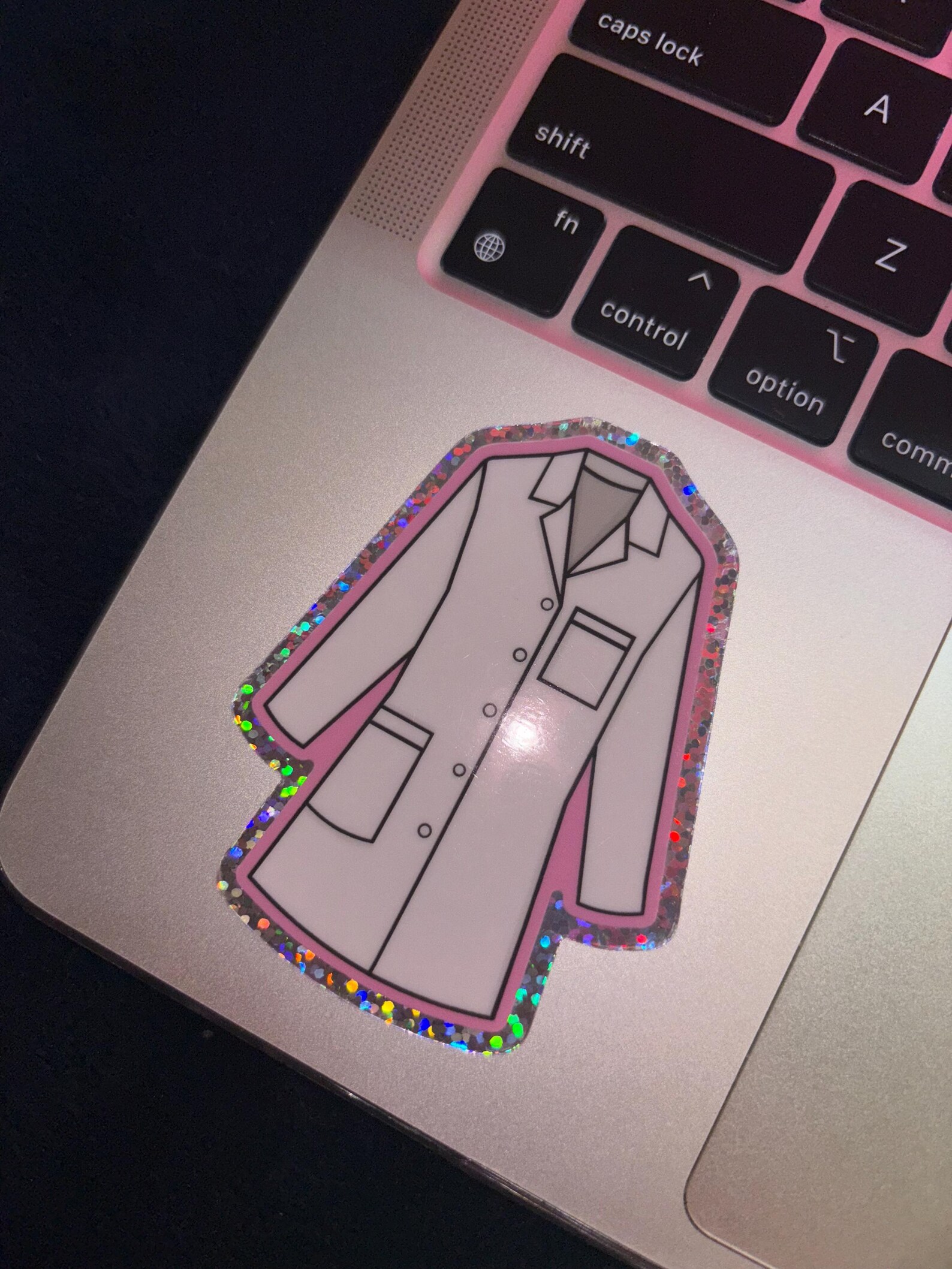 White Coat Sticker - Etsy