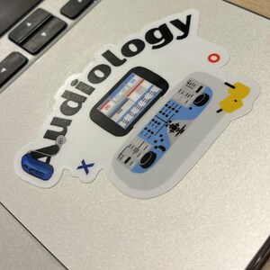Audiology Sticker - Etsy
