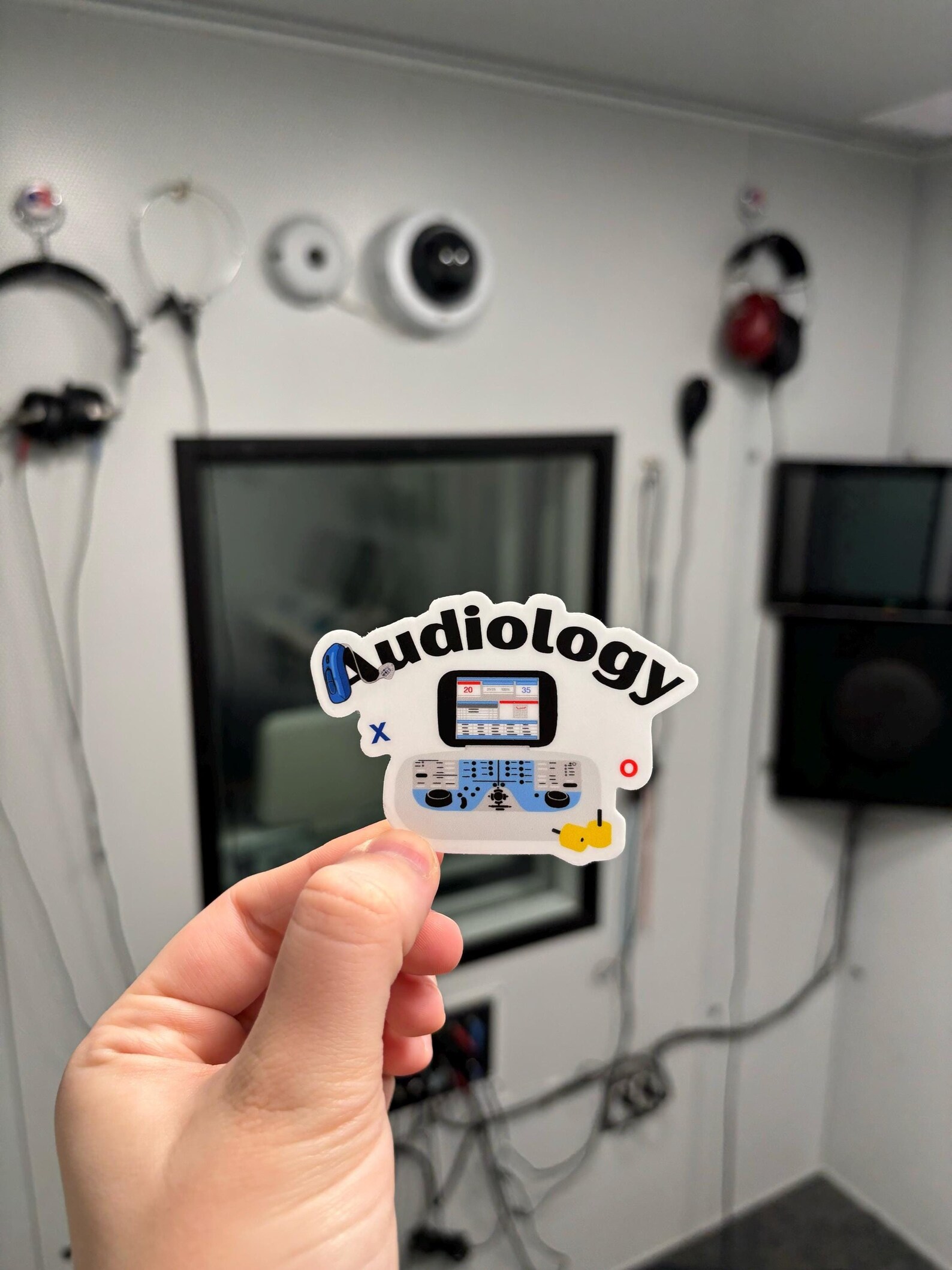 Audiology Sticker - Etsy