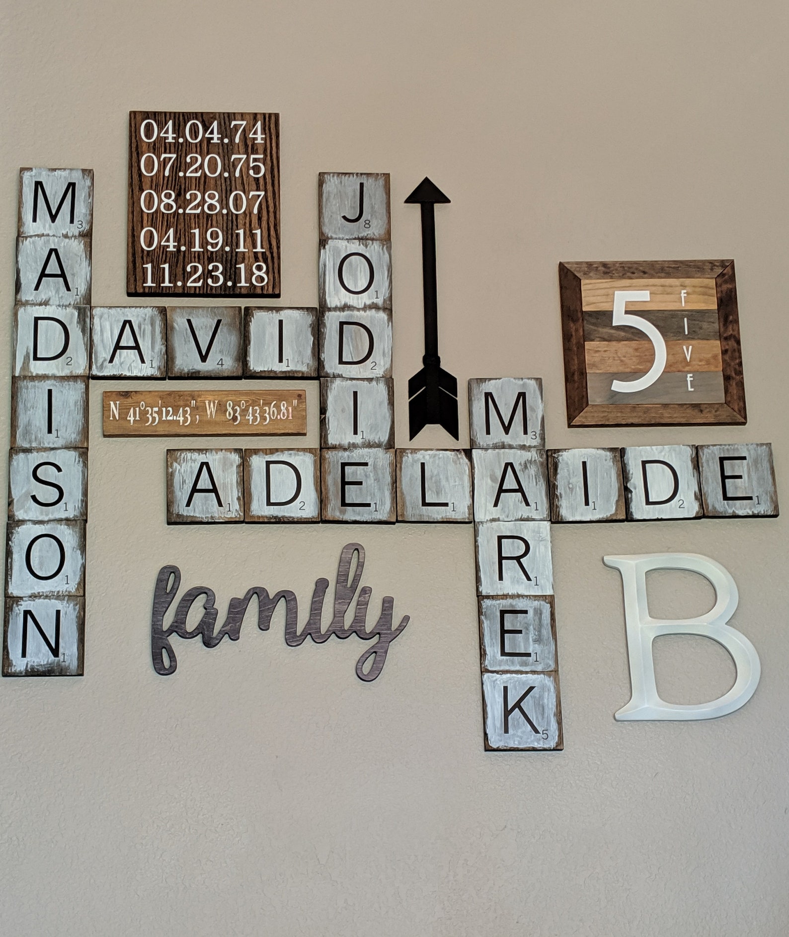 Scrabble Wall Tiles, Wall Tiles, Letter Tiles, Scrabble Tiles, Scrabble ...