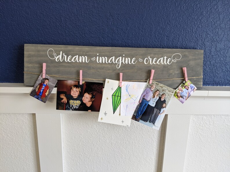 Children's Art Display Look What I Made Personalized Art - Etsy