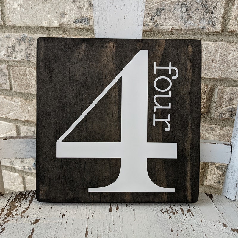 Number Sign - Etsy