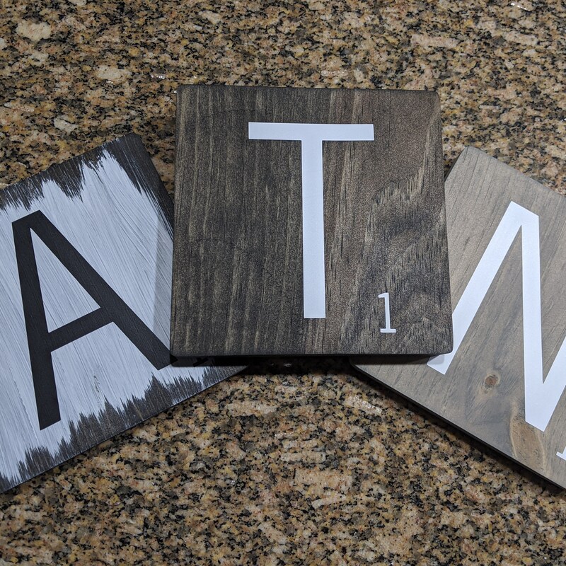 Scrabble Tile - Etsy