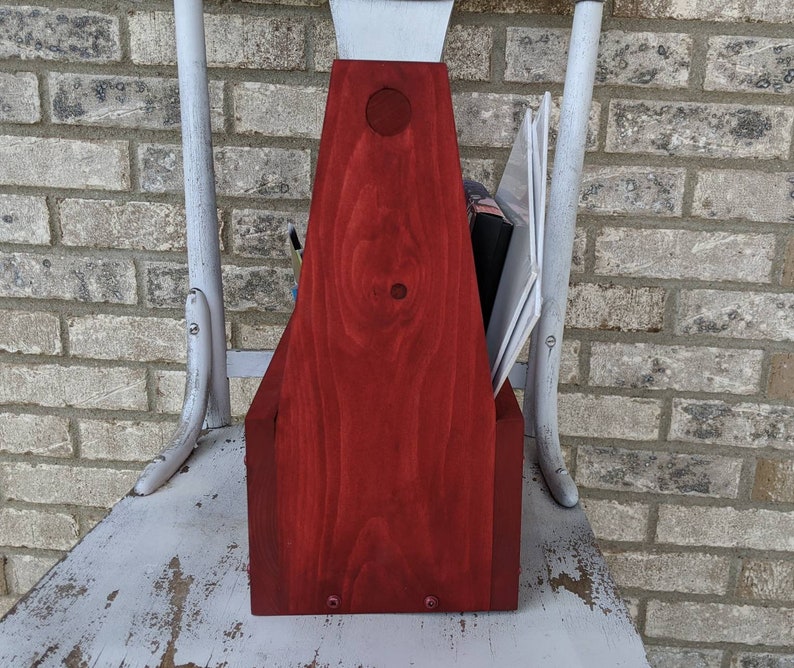 Art Caddy Art Supply Caddy Craft Caddy Hand-painted Art | Etsy