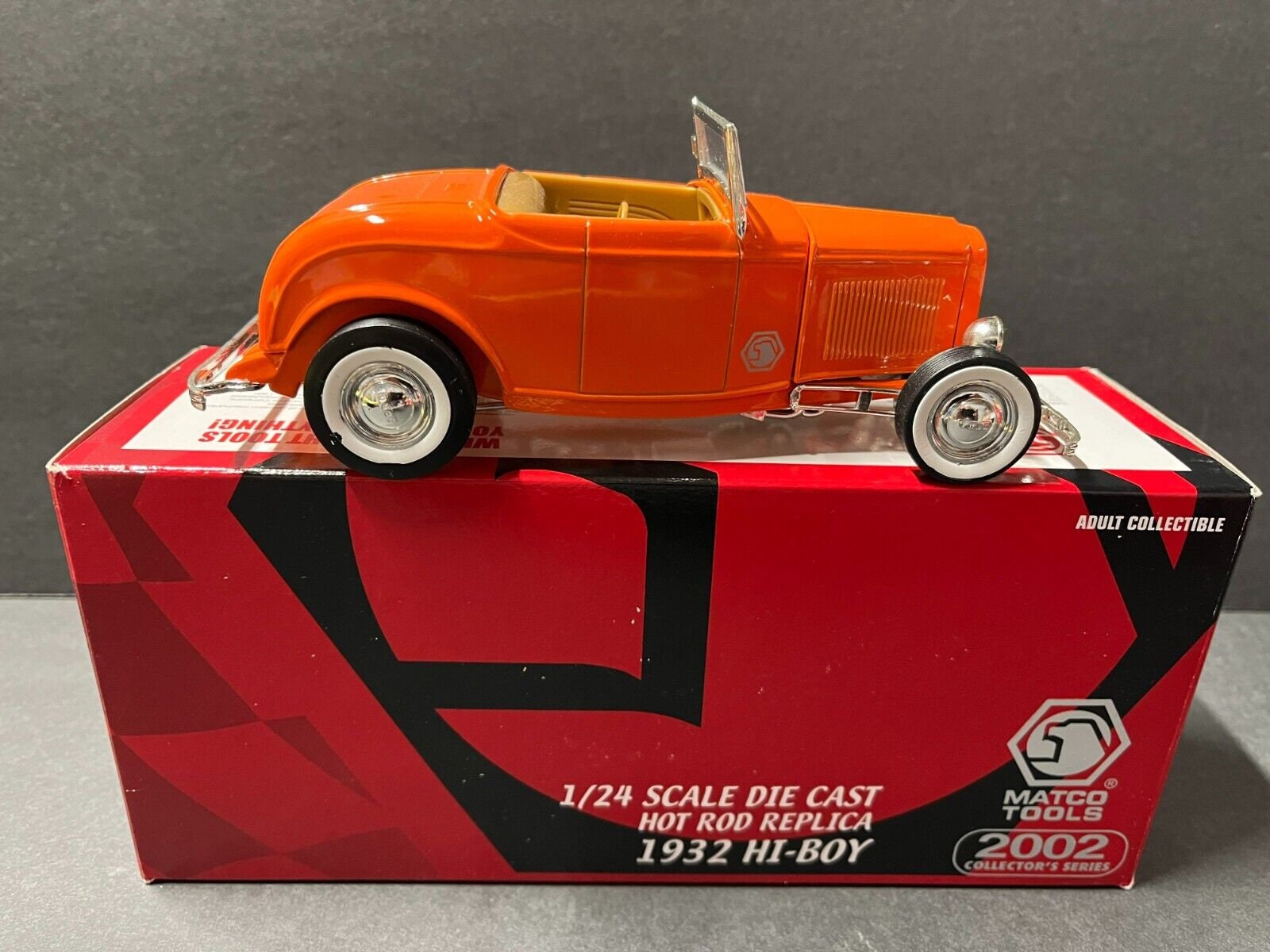 1932 Hi Boy 1:24 Scale Hot Rod Replica Matco Tools Racing - Etsy