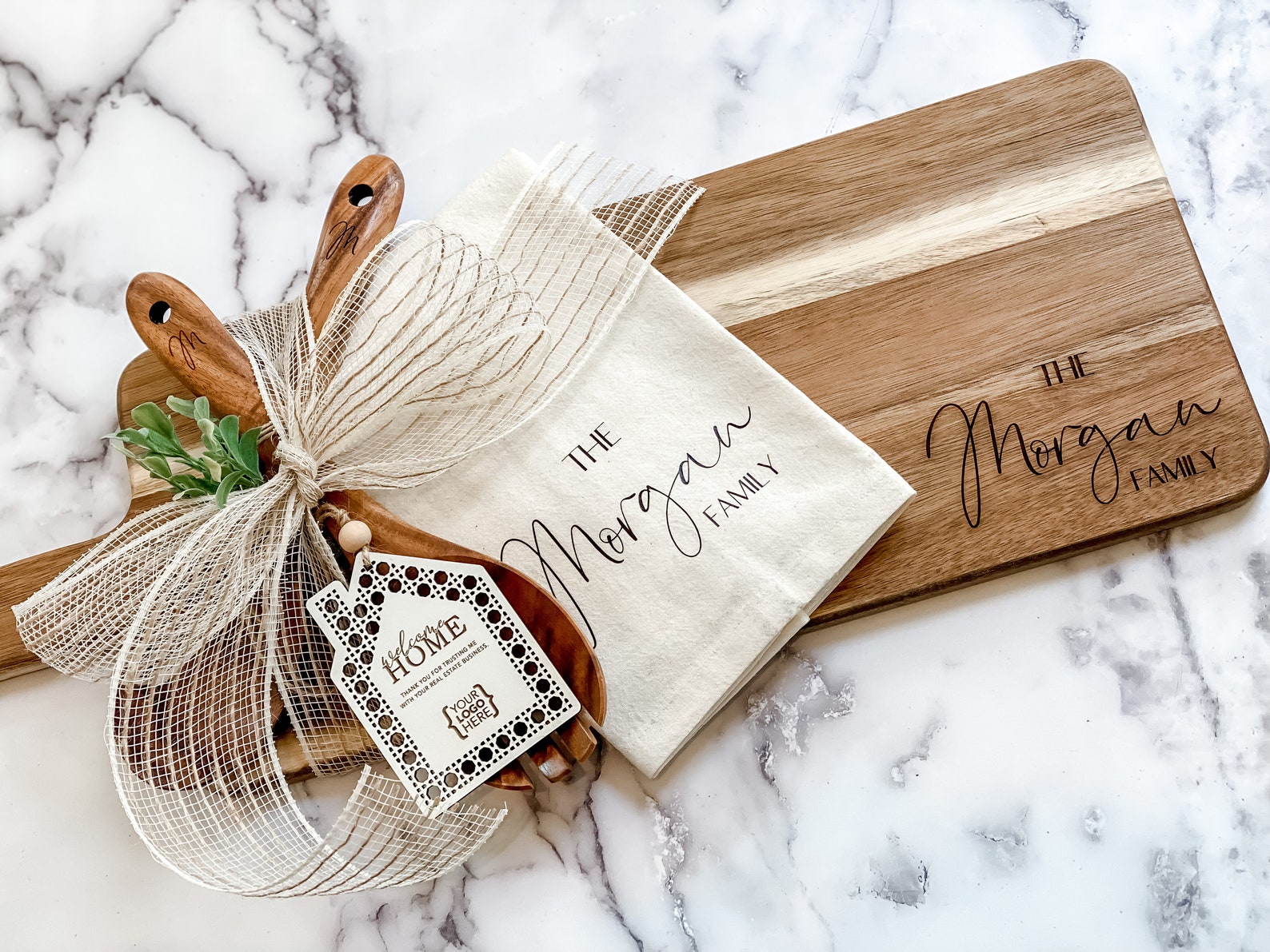 Housewarming Gift Basket Real Estate Closing Gift Basket - Etsy