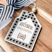 Personalized Welcome Home Gift Tag, Real Estate Logo Tag, Closing Gift ...