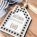 Personalized Welcome Home Gift Tag, Real Estate Logo Tag, Closing Gift ...