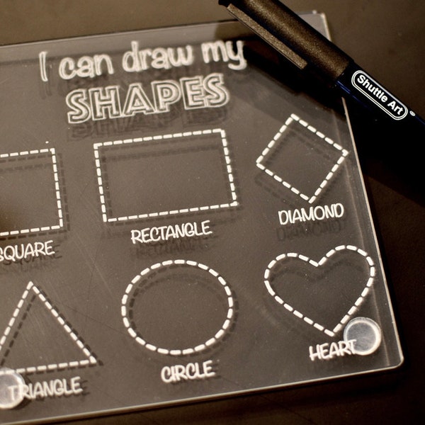 Acrylic Shapes - Etsy