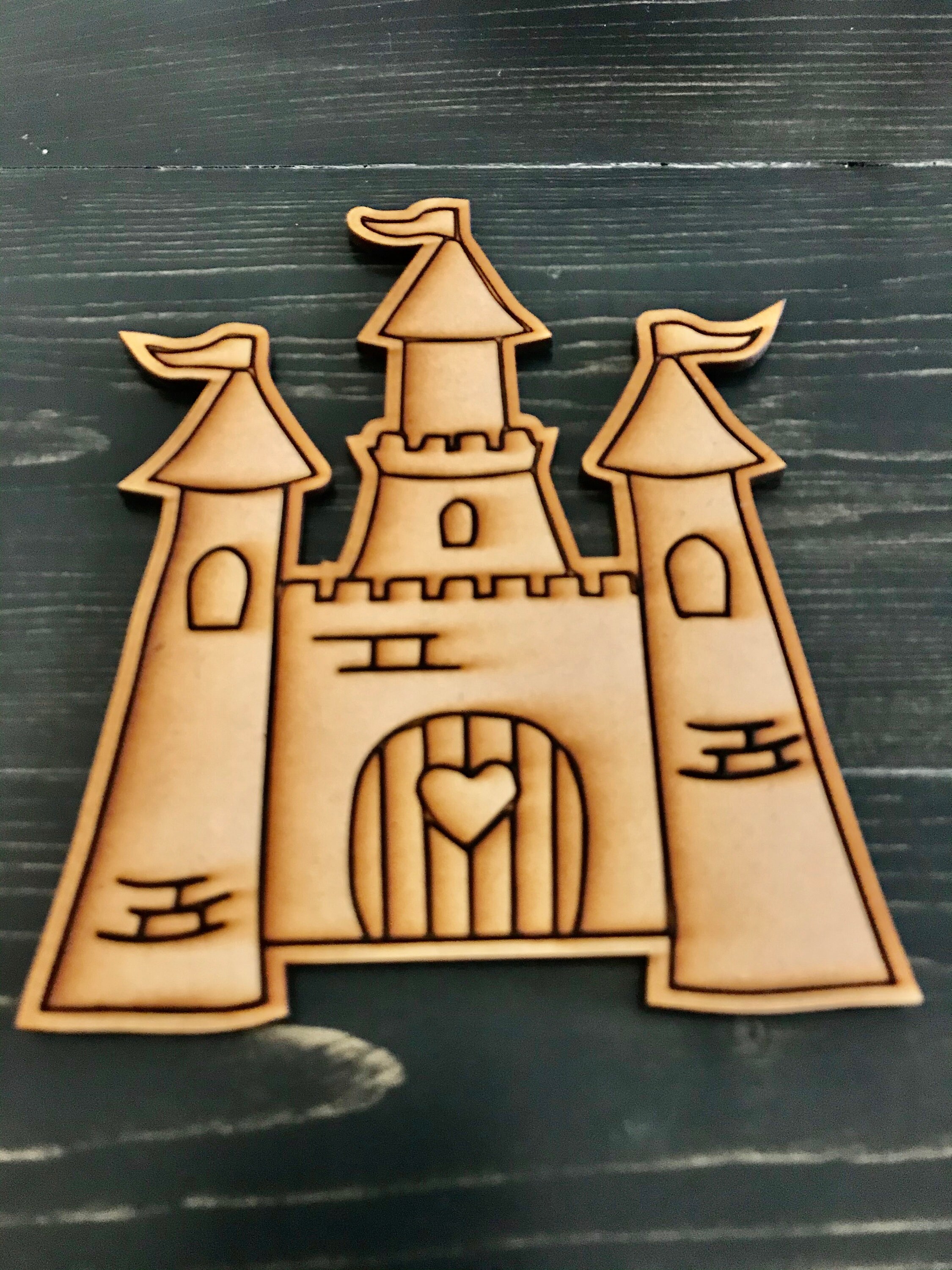 DIY Kids Princess Castle Paint Set, Paint Your Own Castle, Quarantine ...
