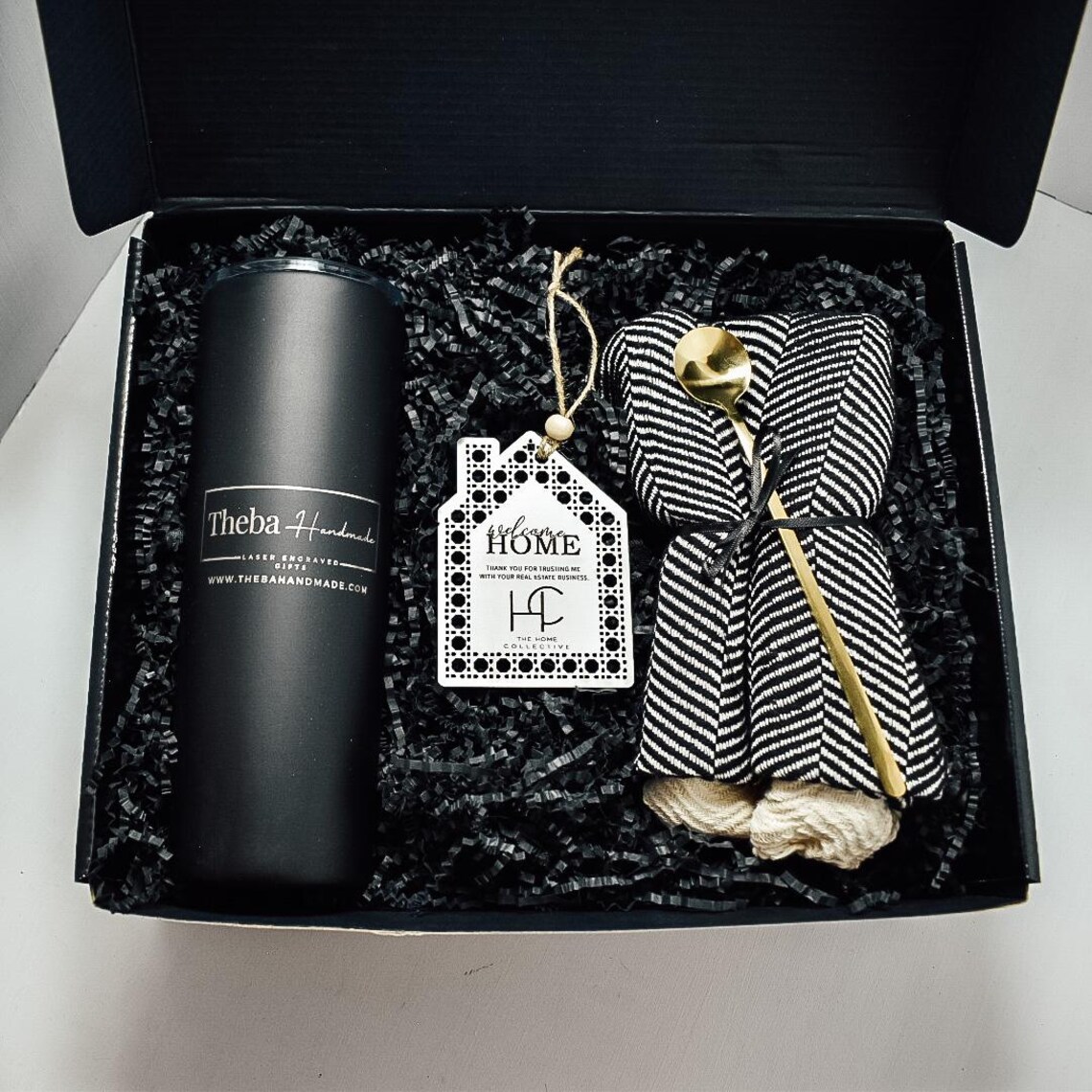 Custom Skinny Tumbler Gift Set - Personalized Tumbler, Engraved Gift ...