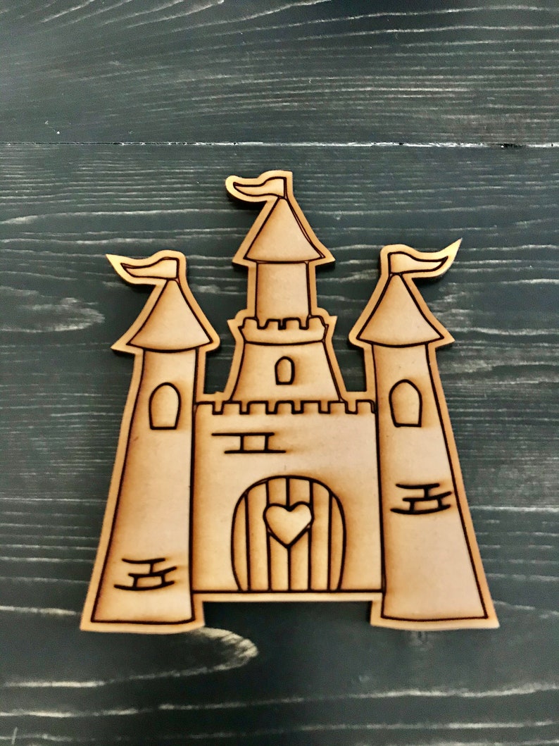 DIY Kids Princess Castle Paint Set, Paint Your Own Castle, Quarantine ...