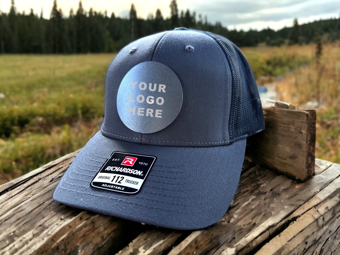Custom Patch Richardson 112 Hat | Laser Engraved Slate Custom Shape ...