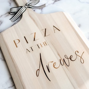 Personalized Pizza Kit, Custom Engraved Pizza Board, Housewarming Gift ...