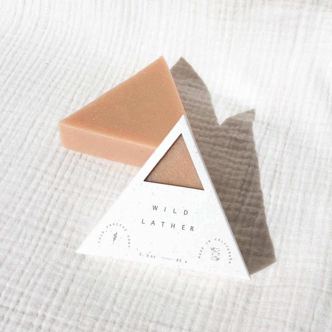 Juicy Citrus Vetiver Triangle Soap / call Me by Your Name / Eco ...