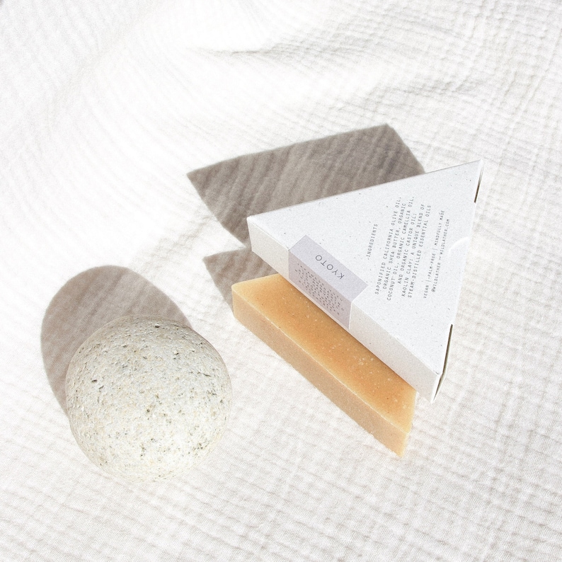 Japanese Yuzu Hinoki Cypress Triangle Soap / kyoto / Organic, Eco ...