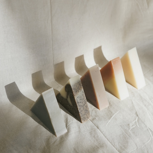 Juicy Citrus Vetiver Triangle Soap / call Me by Your Name / Eco ...