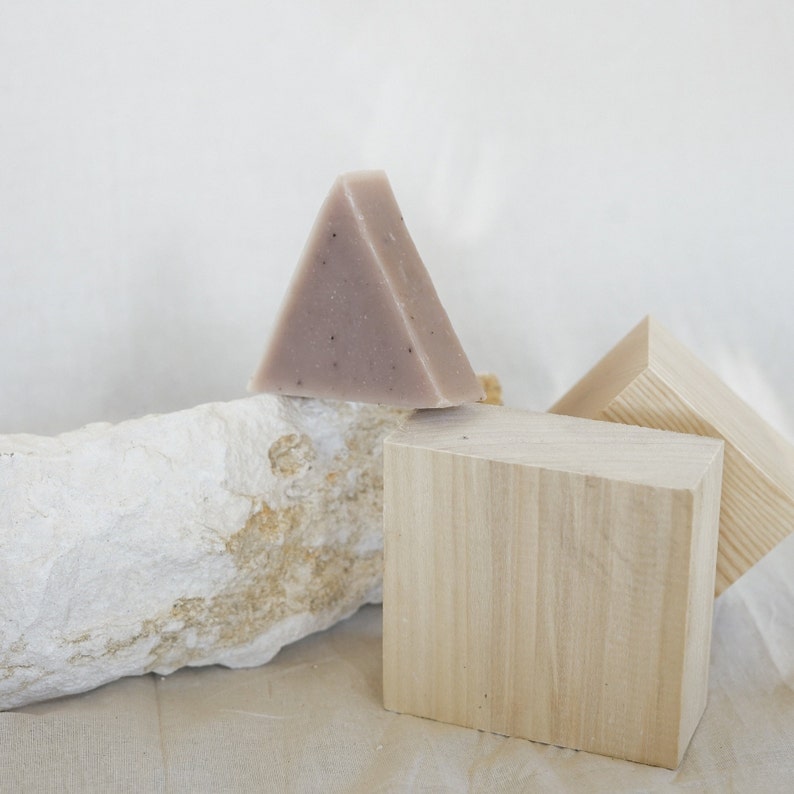 Wild Lavender Bergamot Triangle Soap / 12 Apostles / Soothing Lather ...