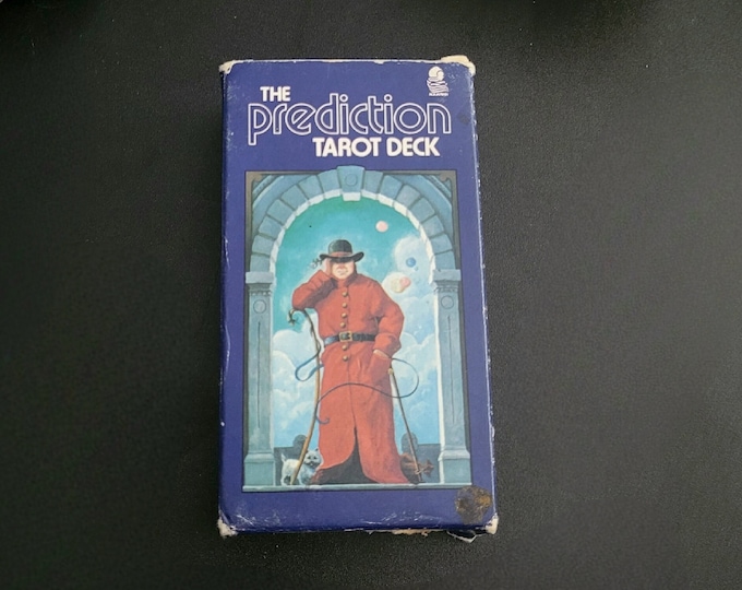 Rare Vintage 1943 ZOLAR'S Astrological Fortune Telling Cards Free US ...