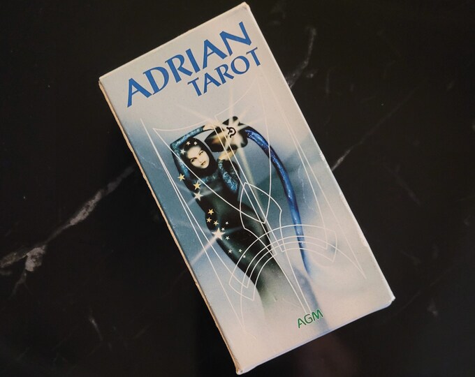 1997 Adrian Tarot by Adrian B. Koehli English Edition 1st Edition AGM ...