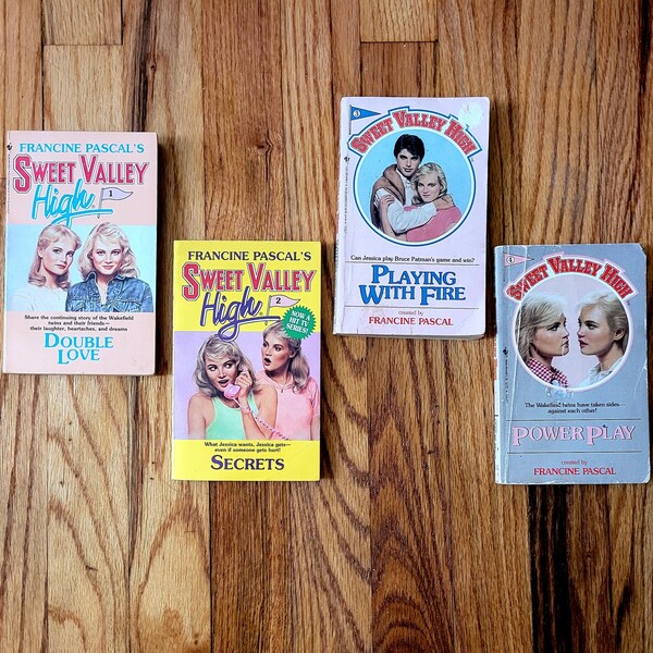 Francine Pascal - Etsy