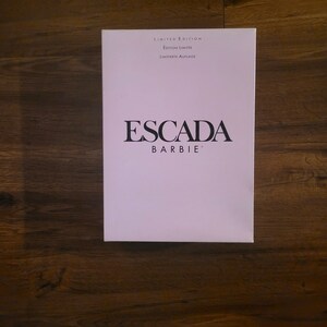 Vintage 1996 ESCADA Brunette Barbie Doll Mattel Limited Edition 15948 ...