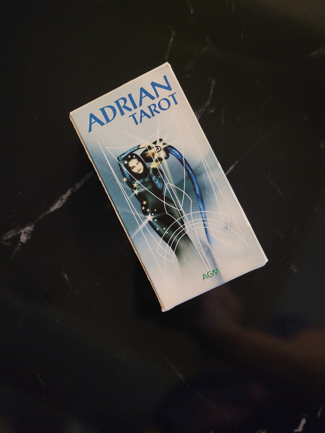 1997 Adrian Tarot by Adrian B. Koehli English Edition 1st Edition AGM Out of Print Hard to Find ...