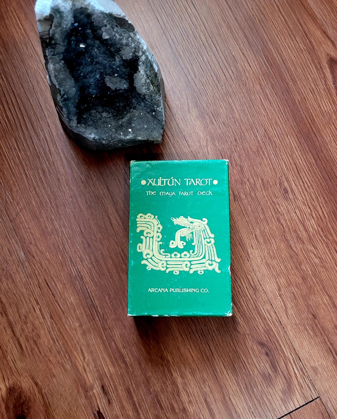 Vintage 1976 Xultún Maya Tarot Deck Created by Peter Balin Aracana ...