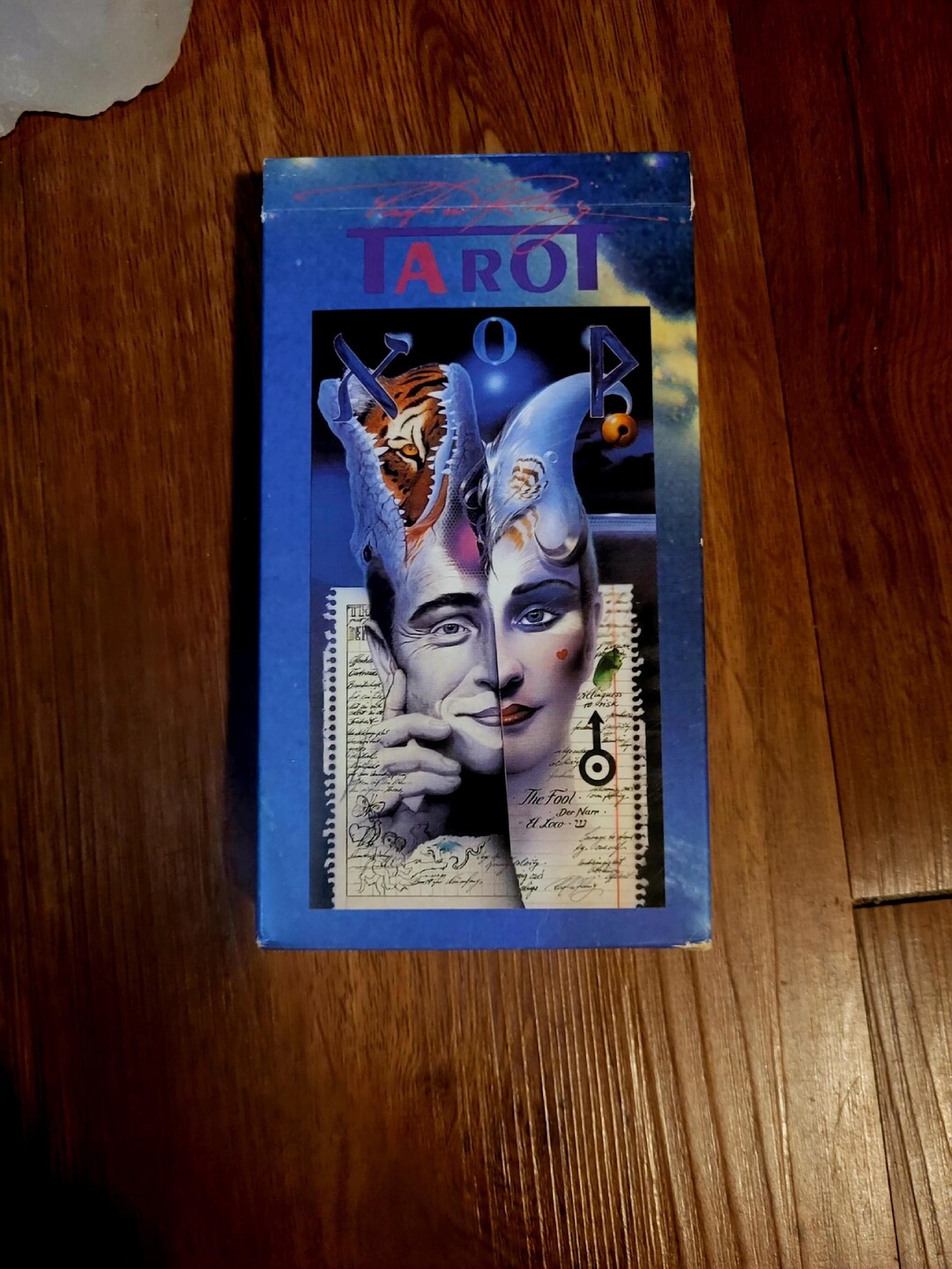 Vintage 1995 RÖHRIG Tarot Deck by Carl W. Rohrig Bluestar ...