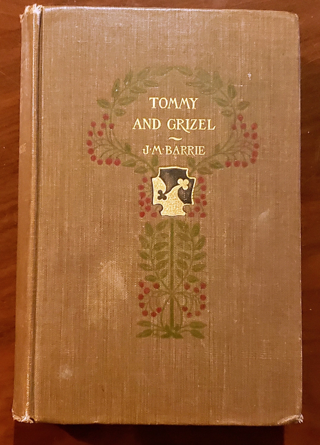 TOMMY AND GRIZEL J.M. Barrie 1900 First Edition Charles Scribner & Sons ...