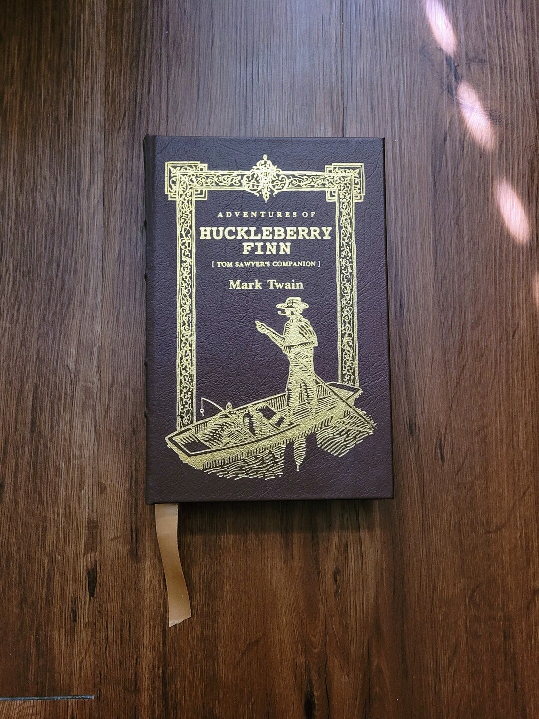 Easton Press Huckleberry Finn by Mark Twain 1994 Leather Bound Gilded ...