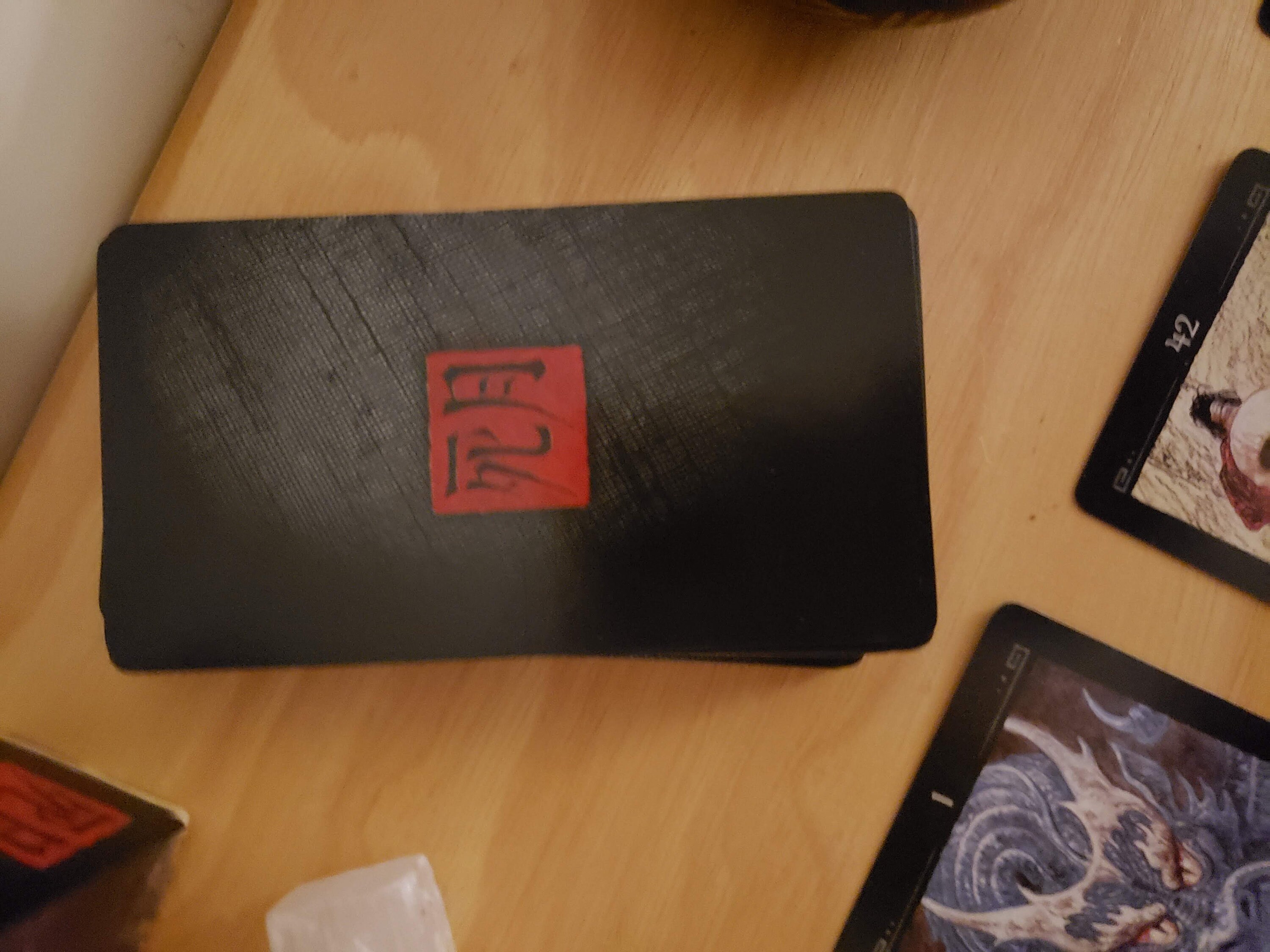 I CHING Dead Moon Divination Cards Extremely RARE Beautiful Luis Royo ...