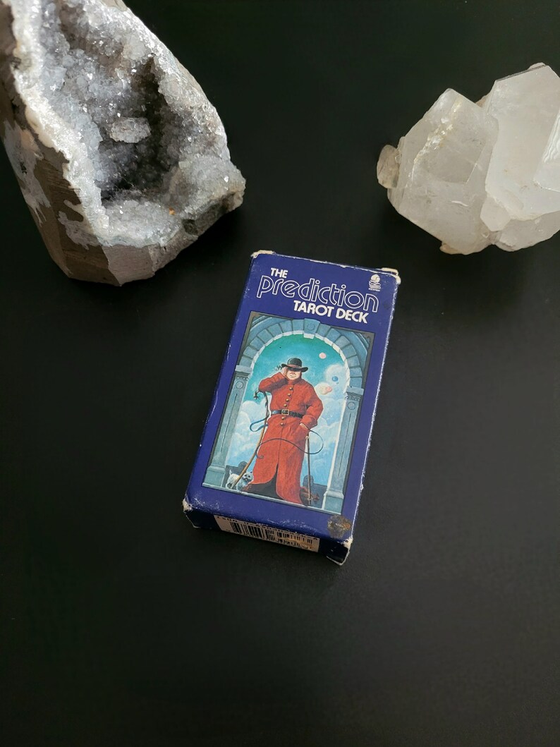 Vintage 1985 the Prediction Tarot Deck by Bernard Stringer - Etsy
