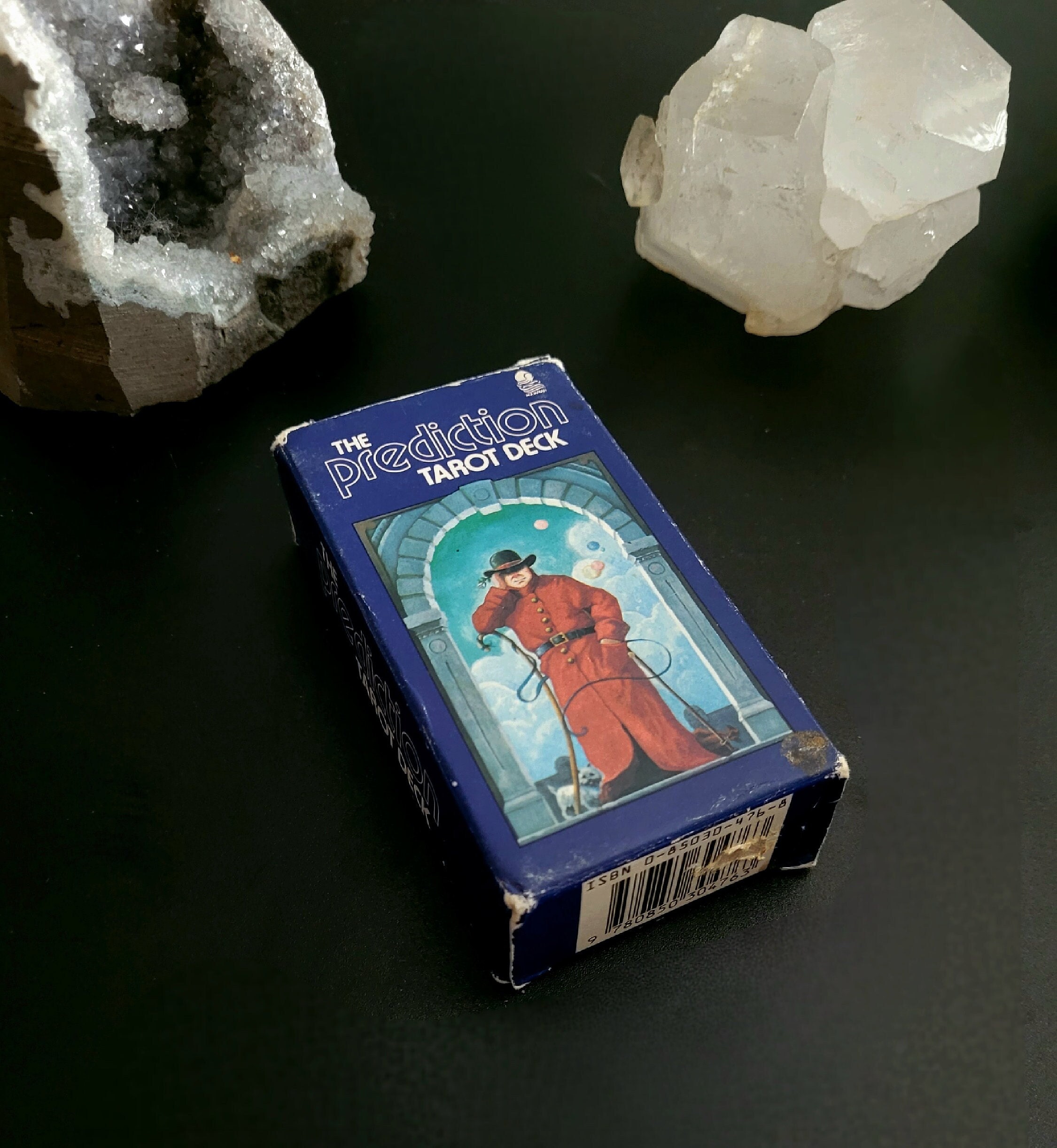 Vintage 1985 the Prediction Tarot Deck by Bernard Stringer - Etsy