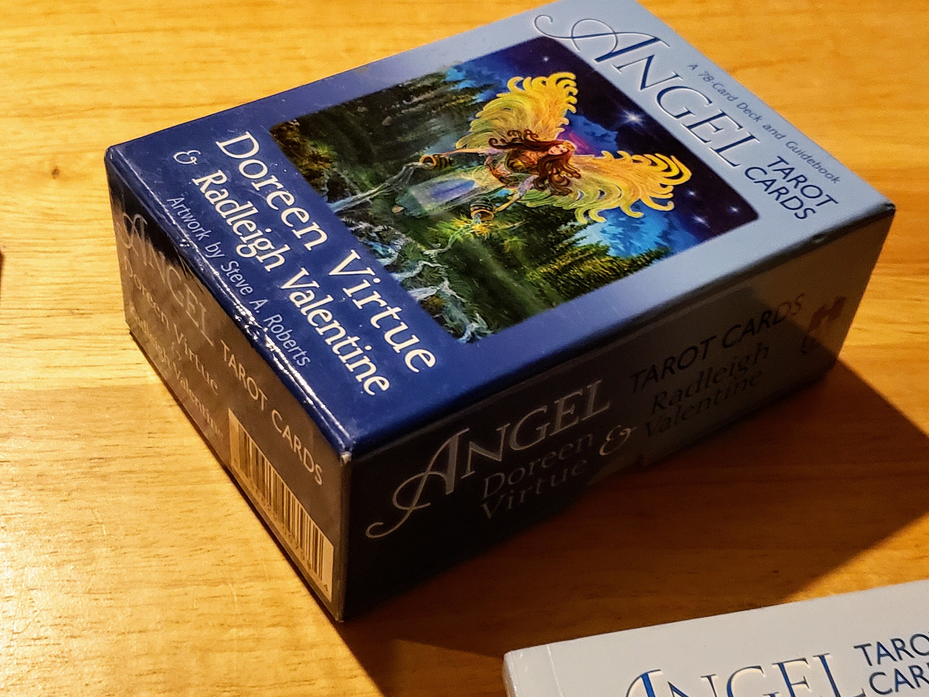 Doreen Virtue Angel Tarot Deck Plus the Big Book of Angel Tarot With ...