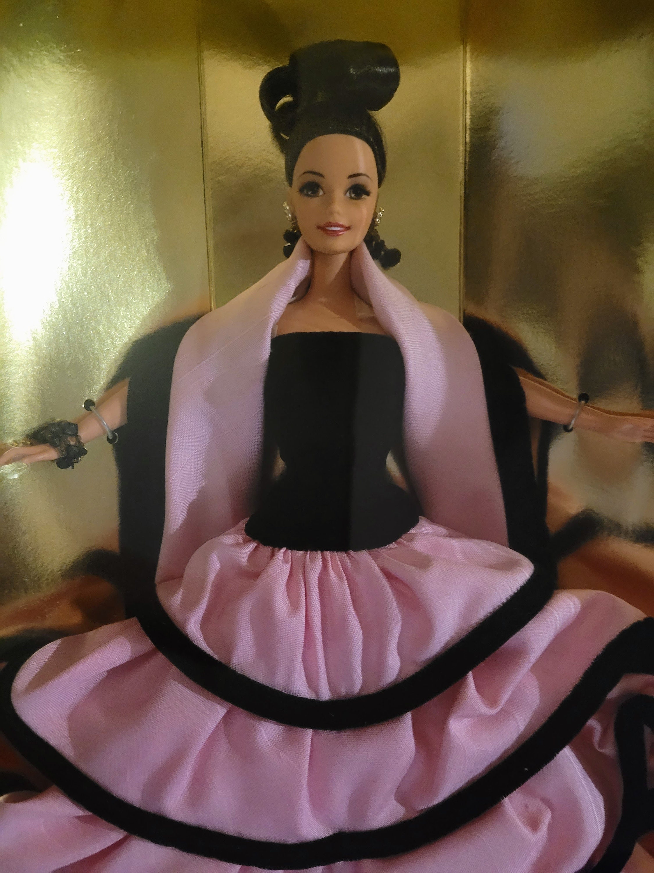 Vintage 1996 ESCADA Brunette Barbie Doll Mattel Limited Edition 15948 ...