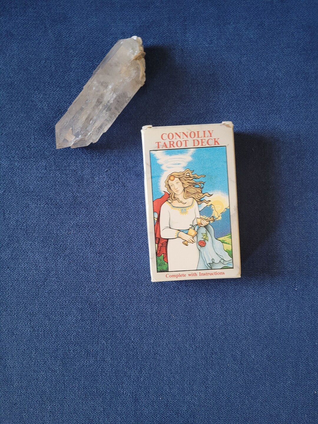 Vintage Connolly Tarot Deck OOP Printed in Belgium U.S. Games 1990 ...