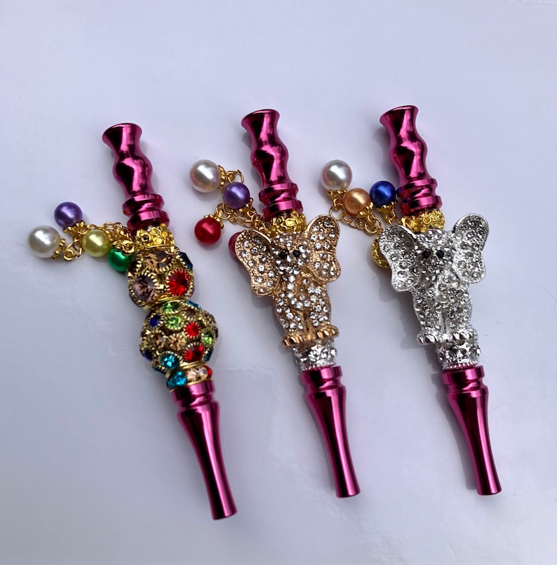 Rhinestone Blunt Holder | Etsy