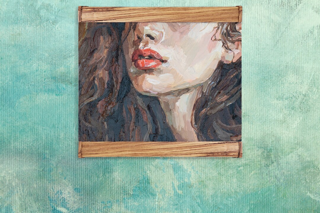 Runner Frames Exotic Wood Order Canvas Art Framing - Etsy