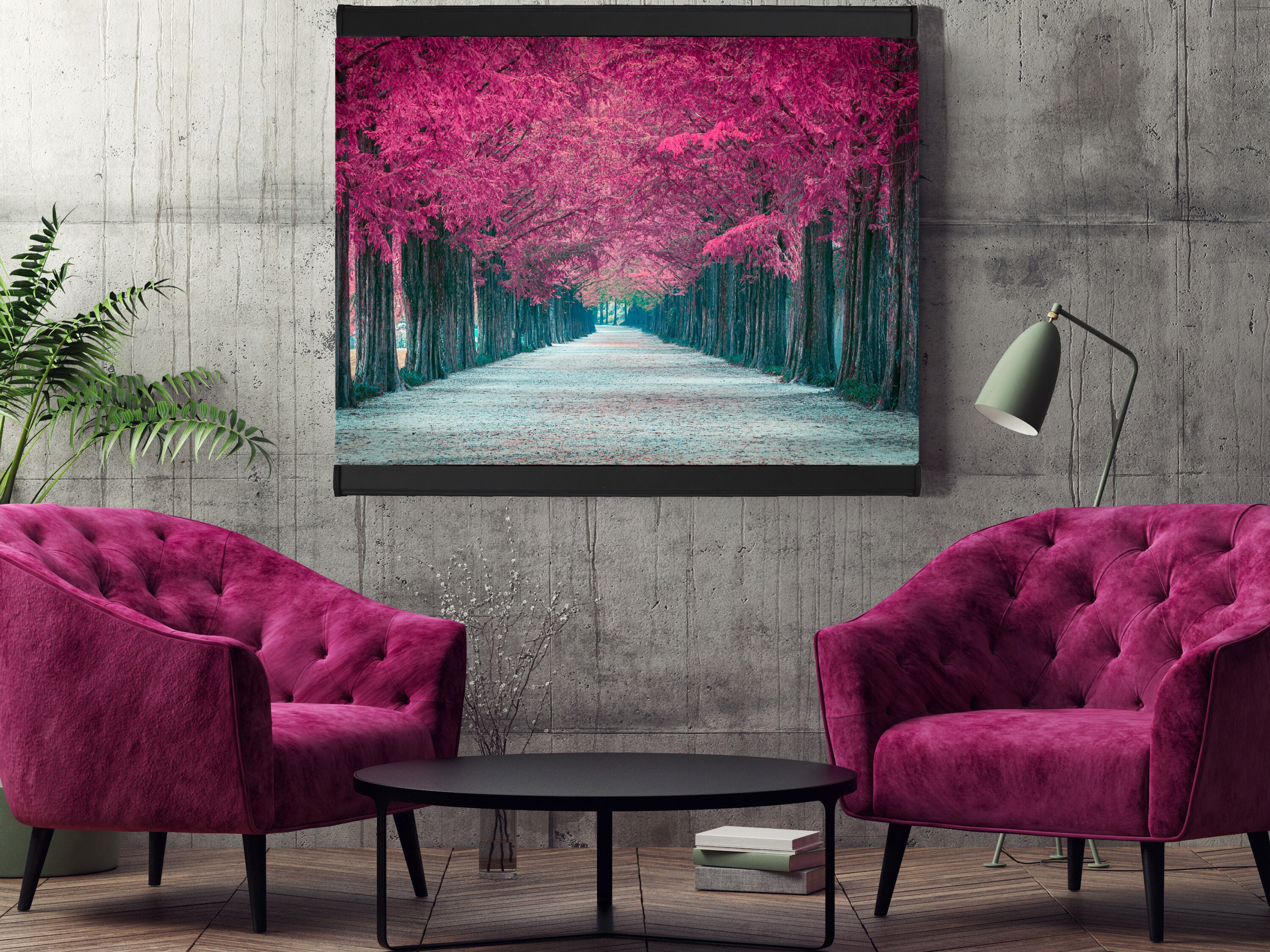 Runner Frames Black Canvas Art Framing - Etsy