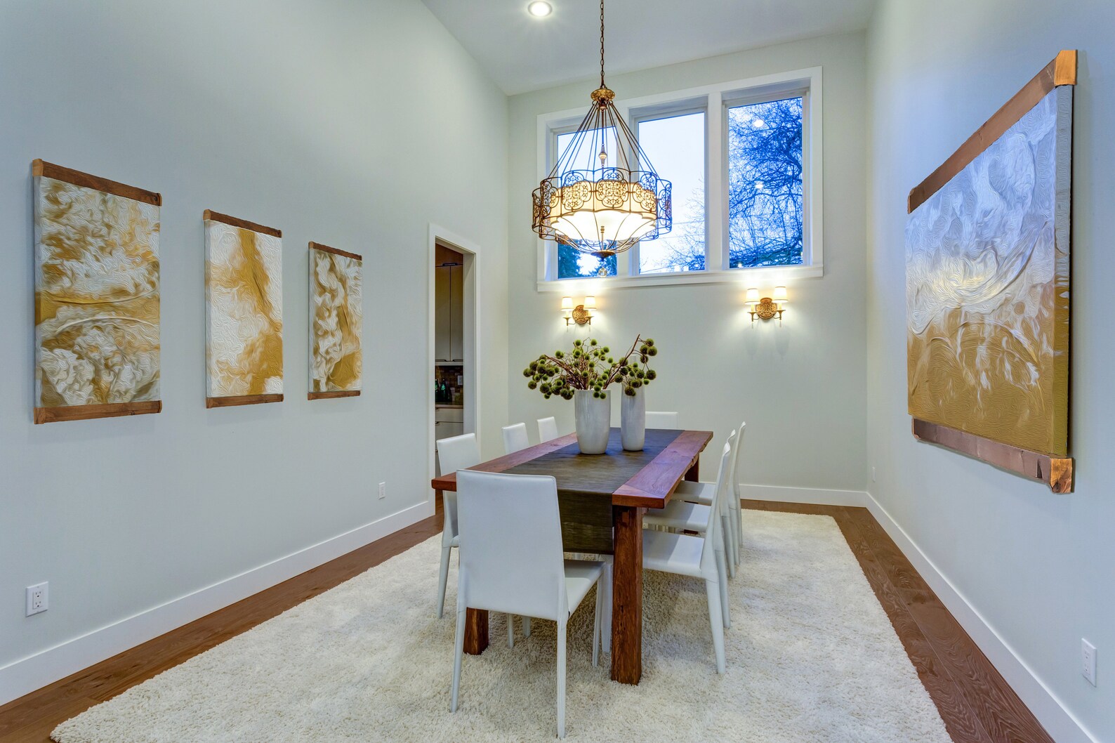 Runner Frames Dark Walnut Canvas Art Framing - Etsy