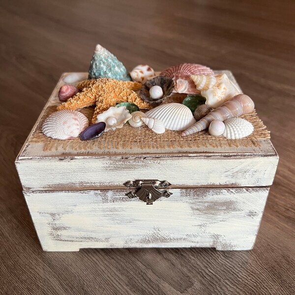 Seashell Box - Etsy