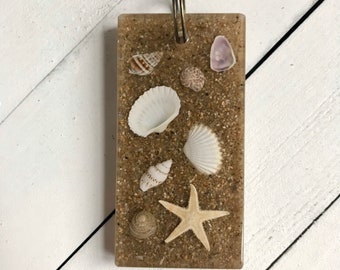 Shark Wood Keychain, Ocean Keychain, Beach Keychain, Eco-friendly ...