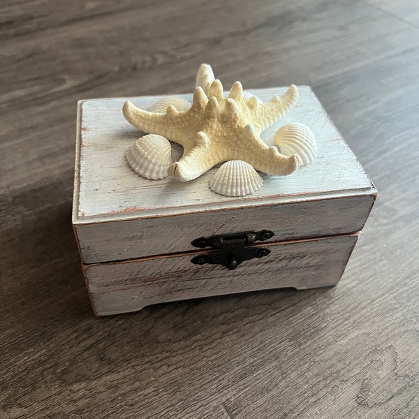 Seashell Box - Etsy